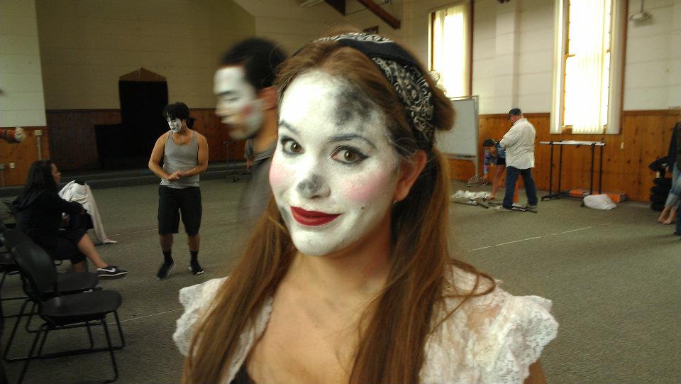 Training – Samantha Ricci